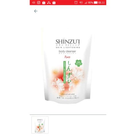 Jual Shinzui Kirei Body Cleanser 450ml Shopee Indonesia