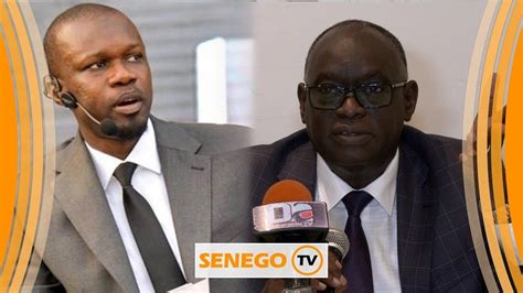 Affaire Sonko Adji Sarr Suivez en direct la déclaration de Me El