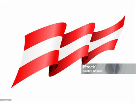 オーストリアの旗波状の抽象的な背景ベクトルイラスト お祝いのベクターアート素材や画像を多数ご用意 お祝い アイコン アイデア