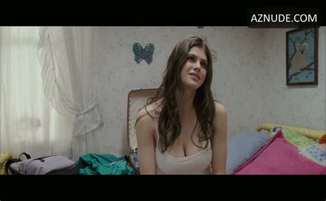Alexandra Daddario Sexy Scene In Bereavement Aznude