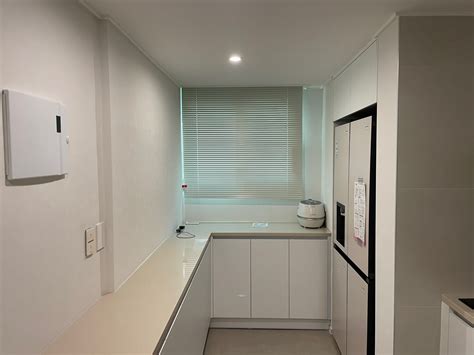 강남구 한양apt우드블라인드쉬폰커튼롤블라인드