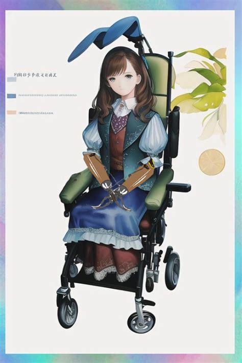 Ai Experiment Linalan Quad Amputee 2 By Vulcanknight On Deviantart