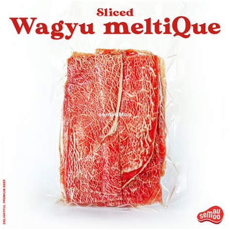Jual Wagyu Meltique Beef Slice Daging Sapi Meltik 500gr Kota Surabaya
