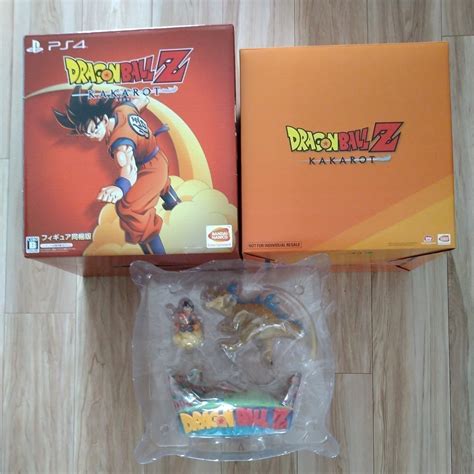 一番の フィギュア未組立】ゲオ限定 カカロットgeo Ps4 恐竜 ジオラマ 筋斗雲 孫悟飯 孫悟空 特製ジオラマフィギュア Kakarot