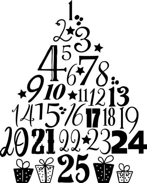 Hamilton Advent Calendar