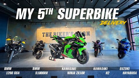 Finally Apni Superbike Ki Delivery Leli 🎉 Youtube