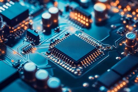 Creating Highfrequency Signal Processing Devices A Generative Ai Premium Ai Generated Image