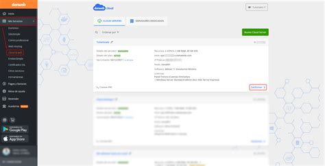 Aumentar O Reducir Los Recursos De Mi Cloud Server DonWeb