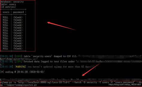 Sql注入之宽字节注入演示（详细介绍宽字节）sqlmap Unmagicquotes Csdn博客