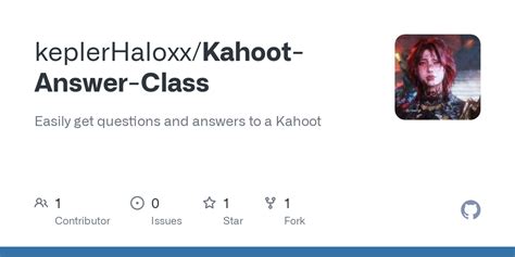 Github Keplerhaloxx Kahoot Answer Class Easily Get Questions And