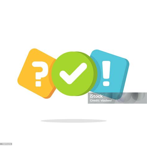 퀴즈 로고 아이콘 벡터 기호 질문과 경쟁 게임 또는 인터뷰 로고 유형 설문 조사 또는 설문지 현대 창조적 인 이미지로 표시 기호를 확인 플랫 만화 색상 거품 연설 개념에