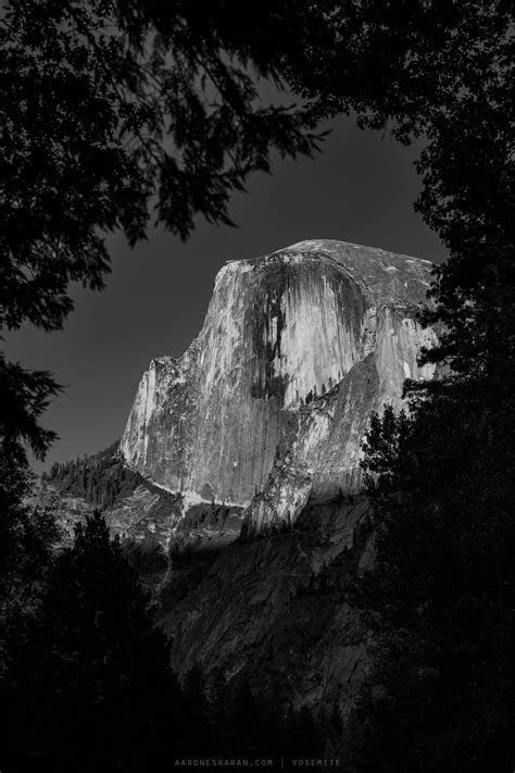 Aaron Eskaran Artist Driving Down Southside Drive In Yosemite Valley Took Longer Than I Had