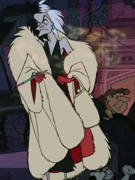 101 Dalmatians Cruella De Vil Costume Coat New American Jackets