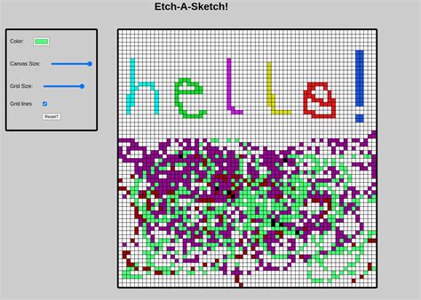 Github Fatehssetch A Sketch Implementation Of An Etch A Sketch Using Dom