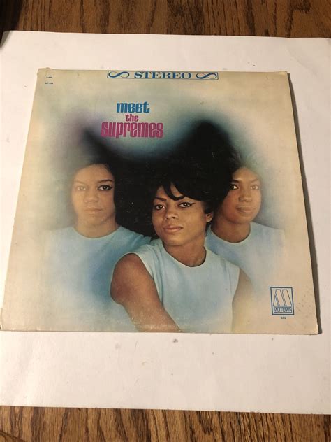 The Supremes Meet The Supremes Original 1964 Mono Pressing Ebay