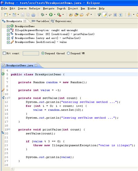 Debug Eclipse断点调试基础 完整篇eclipse调试debug技巧 Csdn博客