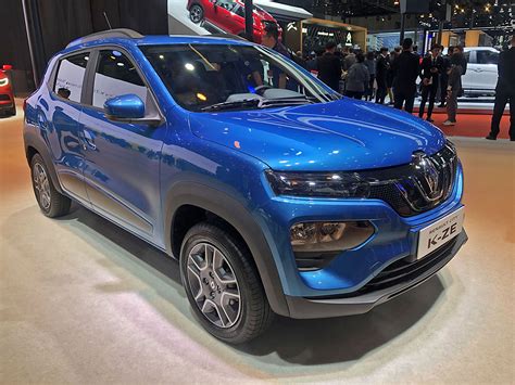 Salon Shanghai 2019 Nos Photos Live De La Renault City K Ze