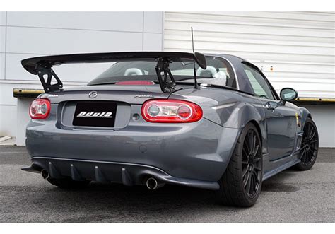 Odula Rear Diffuser For Mazda Miata Mx5 Nc 06 15 Rev9
