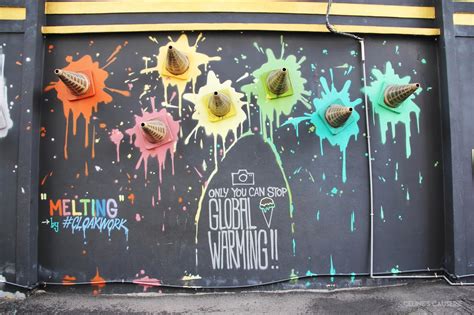 Street Art At Laman Seni 7 Shah Alam The Causerie