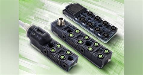 Murrelektronik Passive Distribution Junction Blocks From