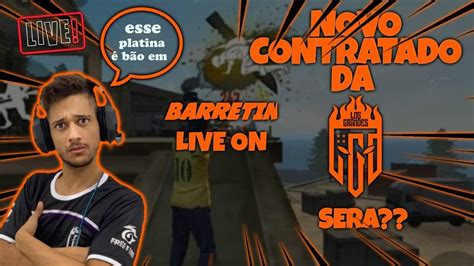 LIVEZONA DO XTREINO DA IMPÉRIO GAMING BORA DAR BOOYAH YouTube