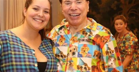Neta de Silvio Santos revela vídeo inédito do apresentador Homem