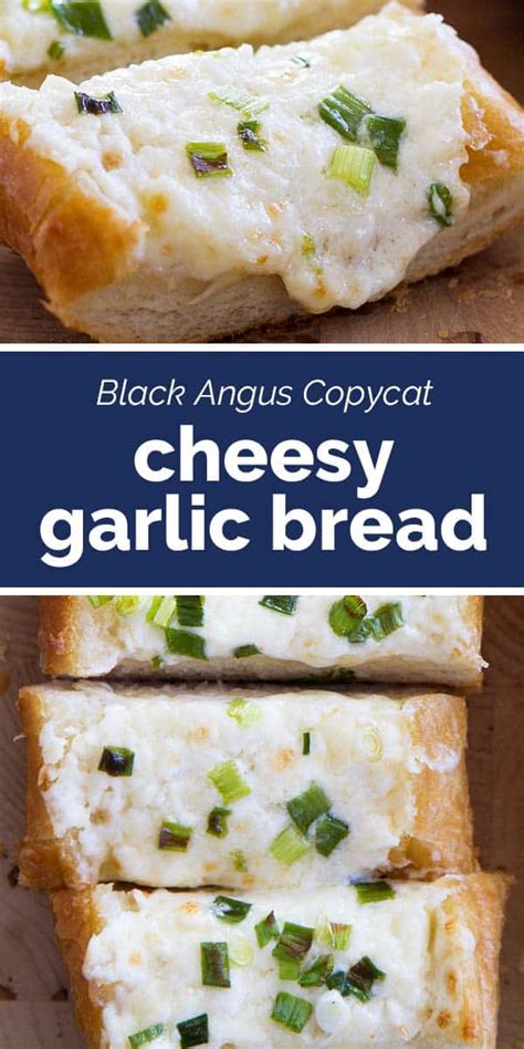 Cheesy Garlic Bread Black Angus Copycat Taste And Tell