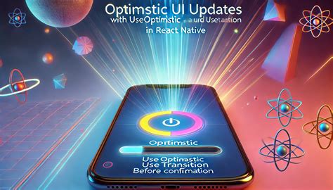 Enhancing React Native Apps With Optimistic Ui Mastering Useoptimistic And Usetransition By