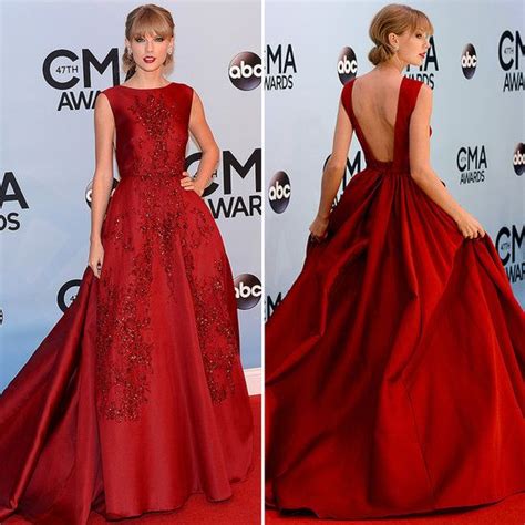Taylor At The 2013 Cmas Evening Dresses For Weddings Evening Dresses