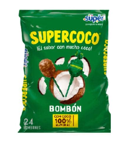 Buy Supercoco Colombian Candy Online Coconut Flavored Sweets And Snacks