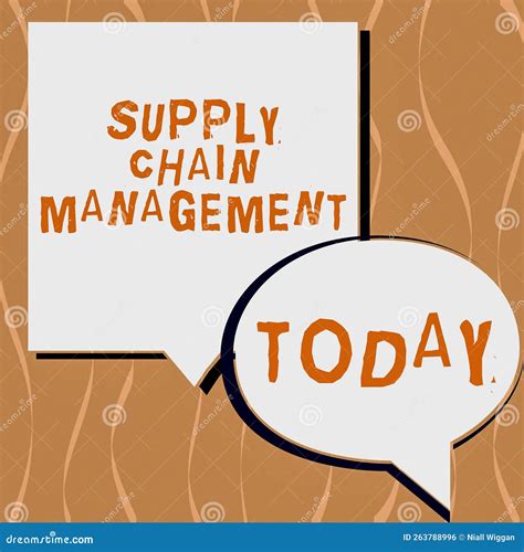 Text Showing Inspiration Supply Chain Management Business Concept Aspects Of Modern Smart