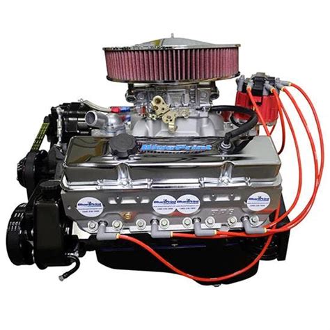 Blueprint Bp38318ctc1dk 383 Crate Engine Deluxe Dressed Carb