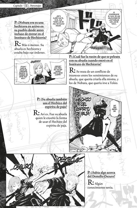 JUJUTSU KAISEN FANBOOK OFICIAL Norma Editorial