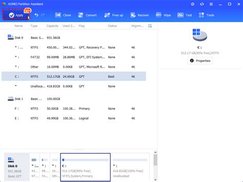 Free Merge Partitions Without Losing Data In Windows 111087