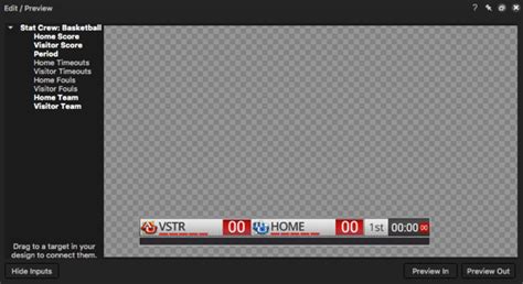Connect Stat Crew Scoreboard Data To A Design Help Center