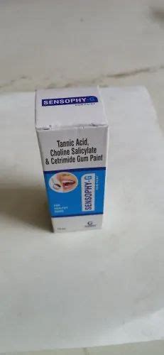 Tannic Acid Choline Salicylate Cetrimide Gum Paint At Rs Piece Gurudeo Nagar Nagpur ID