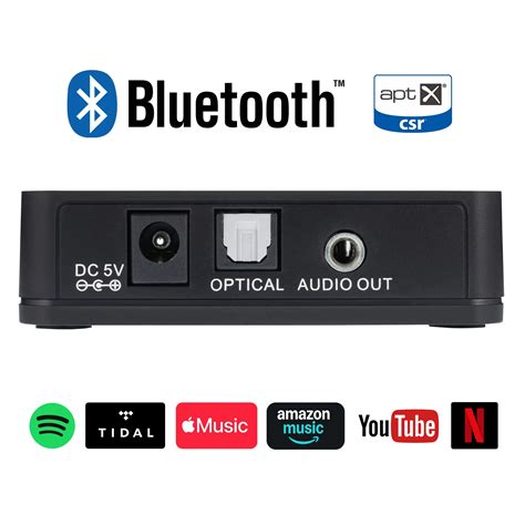 High Quality Audio Bluetooth Receiver In Akustik