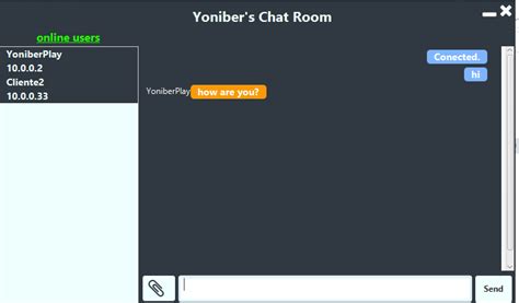 Github Yoniberplay Javafx Group Chat Application With Files Transfer