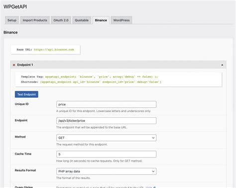 Connect Gravity Forms To API WPGetAPI
