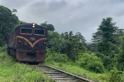 උඩරට දුම්රිය ධාවනය යථා තත්ත්වයට