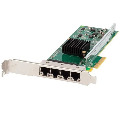 Сетевая карта Silicon Power PCI-E 1GBE 4 Port RJ-45 PE2G4I35L (Ethernet ...