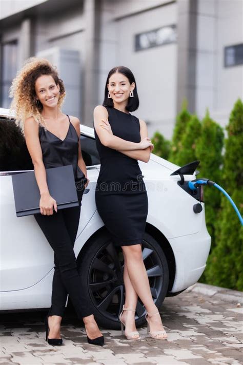 Sexy Girl Electric Car Stock Photos Free Royalty Free Stock Photos From Dreamstime