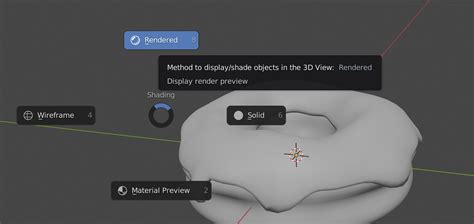 Creating A Donut In Blender — Modelling By Abhay Raizada Medium