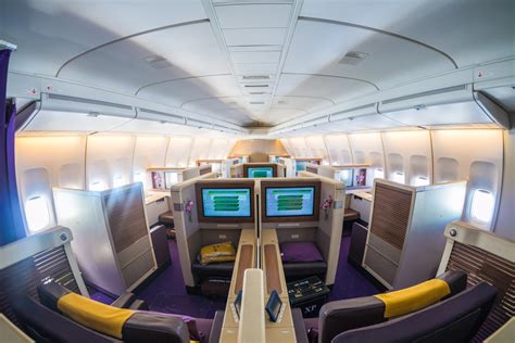 Thai Boeing 747 First Class Overview Point Hacks