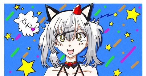 猫元パト 90年代風パト猫ちゃん みずがみかいり／ミサトのイラスト Pixiv