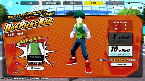 My Hero Ultra Rumble Game Preview