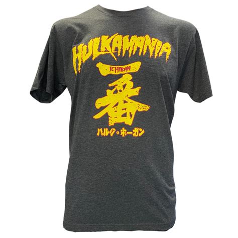 Gray Hulkamania Ichiban Tee Hogans Beach Shop