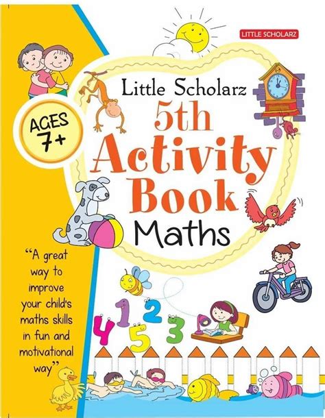 English 5th Activity Maths Book At Rs 180piece In New Delhi Id