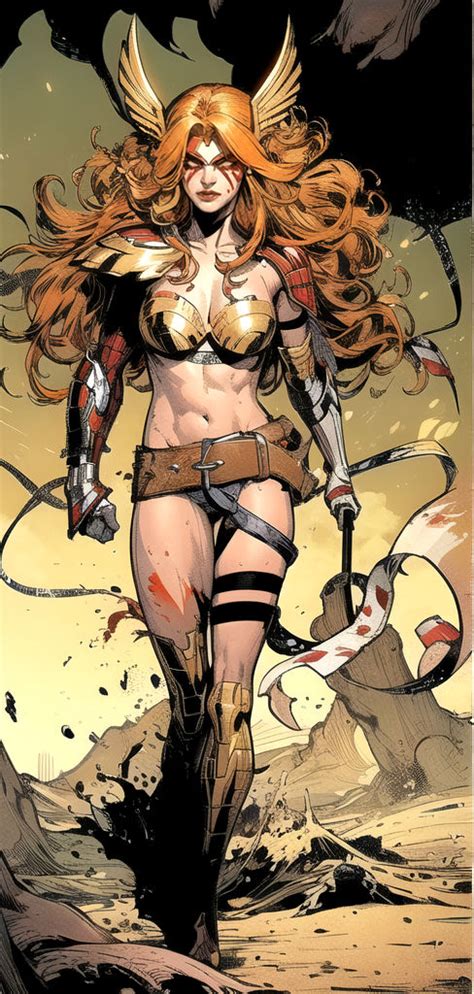 Angela Spawn Marvel By Marcdrac2 On Deviantart