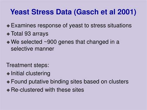 Ppt Context Specific Bayesian Clustering For Gene Expression Data